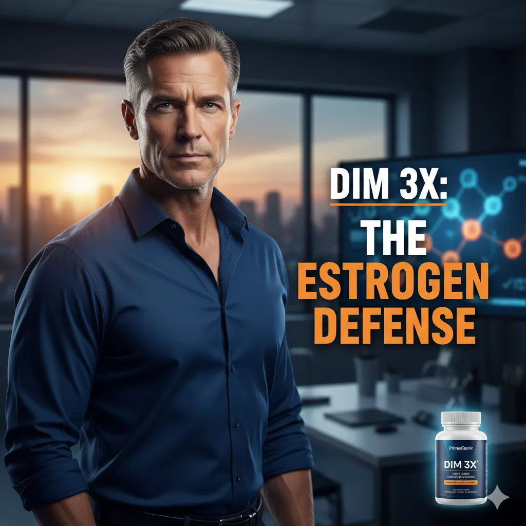 Why DIM 3X is the 2026 Gold Standard for Estrogen Balance & ED Support ...